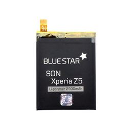 BlueStar Akku Ersatz kompatibel mit Sony Xperia Z5 2900 mAh Austausch Batterie Accu LIS1605ERPC Smartphone-Akku