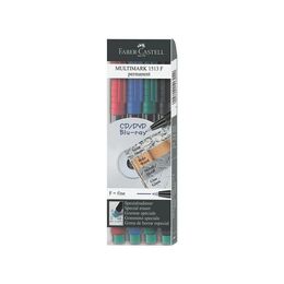 Faber-Castell Permanentmarker Multimark 1513 F