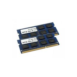 MTXtec 2GB Kit 2x 1GB DDR2 533MHz SODIMM DDR2 PC2-4200