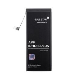 BlueStar Bluestar Akku Ersatz kompatibel mit iPhone 6 Plus 2915 mAh Austausch Batterie Handy Accu APN 616-0765 Smartphone-Akku