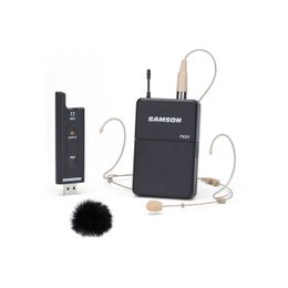 Samson Mikrofon XPD2 USB Wireless Headset-System mit Windschutz