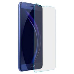 CoverKingz Schutzfolie Display Schutzglas für Honor 8 Hartglas 9H Full Covered