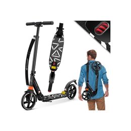 Kesser Scooter, Cityroller Scooter 205mm Räder PU Big Wheel Pro-S Tretroller