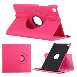 Wigento Tablet-Hülle Für Samsung Galaxy Tab A7 2020 T500 T505 360 Grad Rotation Tablet Tasche Hülle Case Cover Etui Schutz Neu