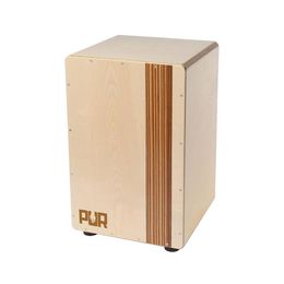 Pur-Percussion Cajon PC2259 Compact QS Zebrano