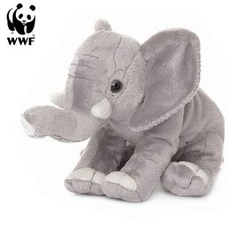 WWF Kuscheltier Plüschtier Elefant (Rüssel hoch