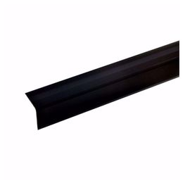 acerto® Treppenkantenprofil Alu Treppenwinkel-Profil 135cm 32x30mm bronze dunkel selbstklebend
