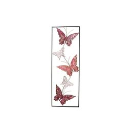 NTK-Collection Wanddekoobjekt Wanddeko Silhouette Schmetterling (Stück