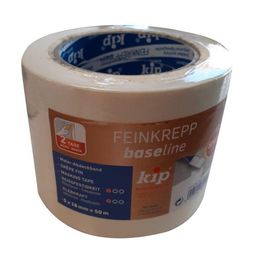 Kip® Klebeband 5x kip Malerband 50mx18mm Kreppband Malerkrepp Abklebeband Abdeckband