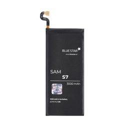 BlueStar Akku Ersatz kompatibel mit Samsung Galaxy S7 (G930F) 3000 mAh Austausch Batterie Accu EB-BG930ABE Smartphone-Akku