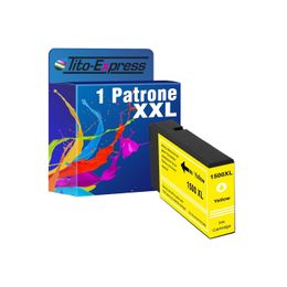 Tito-Express ersetzt Canon PGI-1500 PGI1500 XL Yellow Tintenpatrone (für Maxify MB2750 MB2150 MB2050 MB2350 MB2300 MB2755 MB2000 MB2155)