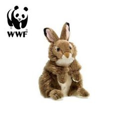 WWF Kuscheltier Plüschtier Hase (19cm