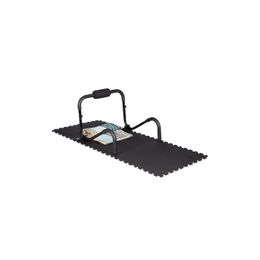 Relaxdays Bodenmatte Bodenschutzmatte Fitnessgeräte 24er Set