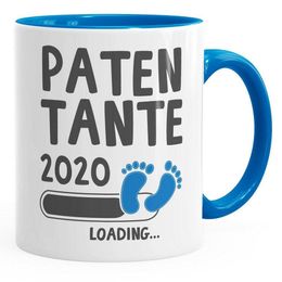 MoonWorks Tasse Kaffee-Tasse [object Object] 2020 loading Geschenk-Tasse für werdend{e_en_t_[object Object]} [object Object] Schwangerschaft Geburt Baby Tee-Tasse MoonWorks®