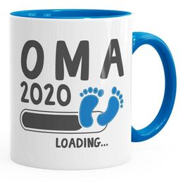 MoonWorks Tasse Kaffee-Tasse [object Object] 2020 loading Geschenk-Tasse für werdend{e_en_t_[object Object]} [object Object] Schwangerschaft Geburt Baby Tee-Tasse MoonWorks®