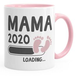 MoonWorks Tasse Kaffee-Tasse [object Object] 2020 loading Geschenk-Tasse für werdend{e_en_t_[object Object]} [object Object] Schwangerschaft Geburt Baby Tee-Tasse MoonWorks®