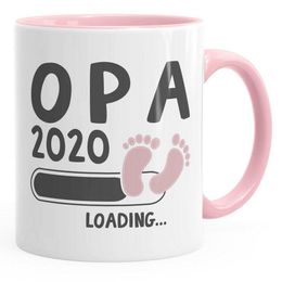 MoonWorks Tasse Kaffee-Tasse [object Object] 2020 loading Geschenk-Tasse für werdend{e_en_t_[object Object]} [object Object] Schwangerschaft Geburt Baby Tee-Tasse MoonWorks®