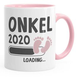 MoonWorks Tasse Kaffee-Tasse [object Object] 2020 loading Geschenk-Tasse für werdend{e_en_t_[object Object]} [object Object] Schwangerschaft Geburt Baby Tee-Tasse MoonWorks®