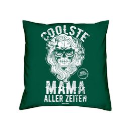 Soreso® Dekokissen Kissen Coolste Mama aller Zeiten & Urkunde