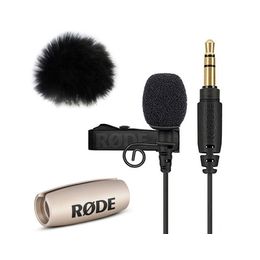 RODE MICROPHONES Mikrofon Rode Lavalier GO Mikrofon + MicDrop + Windschutz