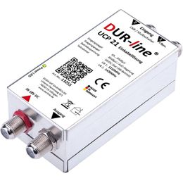 DUR-line DUR-line UCP 21 - Einkabellösung für 2 Teilnehmer SAT-Antenne