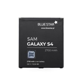 BlueStar Akku Ersatz kompatibel mit Samsung Galaxy S4 I9500 2700mAh Li-lon Austausch Batterie Accu I9505 EB-B600BE Smartphone-Akku