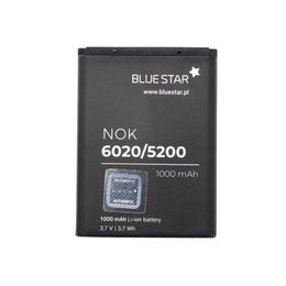 BlueStar Akku Ersatz kompatibel mit Nokia 3220 3230 5140 5140i 6020 6021 6060 6070 7360 N90 1000mAh 3