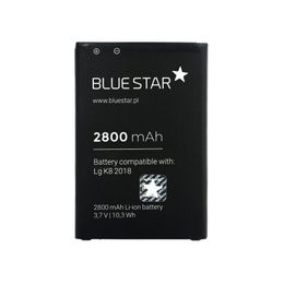 BlueStar Akku Ersatz kompatibel mit LG K8 2018 Li-lon Austausch Batterie Accu Smartphone-Akku