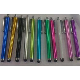 cofi1453 Eingabestift 10x Stylus Stift 2in1 Touchpen Handy kompatibel mit Smartphone
