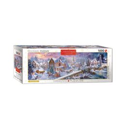 Eurographics Puzzle 6010-5318 Weihnachten an der Küste 1000-Teile