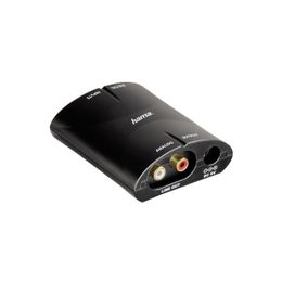 Hama Audio Adapter Konverter Digital > Analog Audio-Kabel