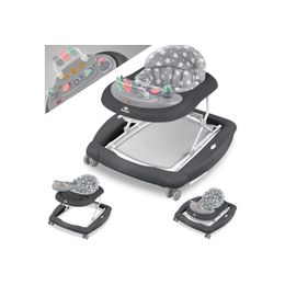 Kidiz Lauflernhilfe, 4in1 Lauflernhilfe Babywalker Spiel- und Lauflernwagen