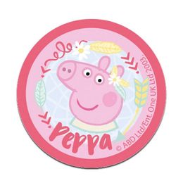 Peppa Pig Aufnäher, Polyester