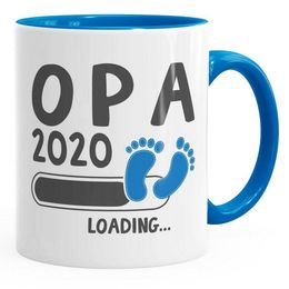 MoonWorks Tasse Kaffee-Tasse [object Object] 2020 loading Geschenk-Tasse für werdend{e_en_t_[object Object]} [object Object] Schwangerschaft Geburt Baby Tee-Tasse MoonWorks®