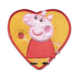 Peppa Pig Aufnäher, Polyester