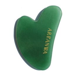 ARI ANWA Skincare Massagegerät Gua Sha Aventurine