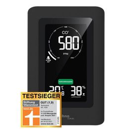 Technoline WL 1030 Wetterstation (mit CO2 Messgerät und farbigen Ampelsystem)