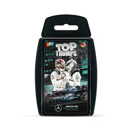 Winning Moves Spiel, Quartett Top Trumps Mercedes AMG Petronas