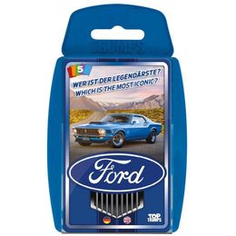 Winning Moves Spiel, Quartett Top Trumps Ford