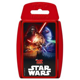 Winning Moves Spiel, Quartett Top Trumps Star Wars