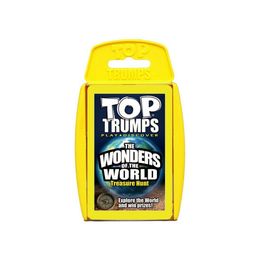 Winning Moves Spiel, Quartett Top Trumps Wonders of the World (englisch)