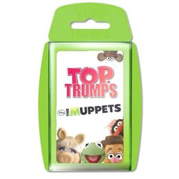 Winning Moves Spiel, Quartett Top Trumps