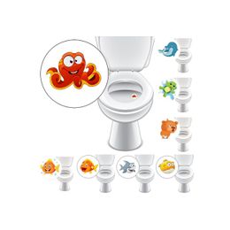 LK Trend & Style Sticker Toilettensticker für Urinale und Toiletten