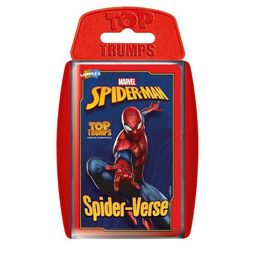 Winning Moves Spiel, Quartett Top Trumps Spider-Man Spider-Verse