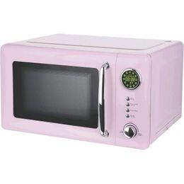 EPIQ Mikrowelle Retro Design 80000688 rosa/pink