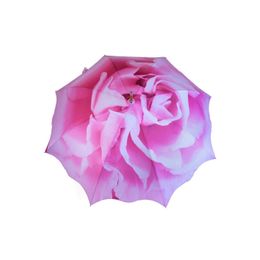 ROSEMARIE SCHULZ Heidelberg Stockregenschirm Stockschirm Motiv Rose Regenschirm für Damen