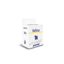 Eurotone Patrone ersetzt Epson T1304 C13T13044010 Yellow Tintenpatrone