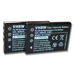 vhbw kompatibel mit Polaroid DVC-00725F