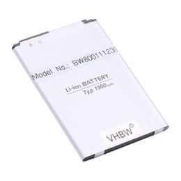 vhbw Smartphone-Akku passend für LG Sunset L33L Mobilfunk (1900mAh