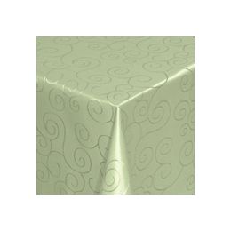 Moderno Tischdecke Tischdecke Stoff Damast Ornamente Jacquard Ranken Design mit Saum